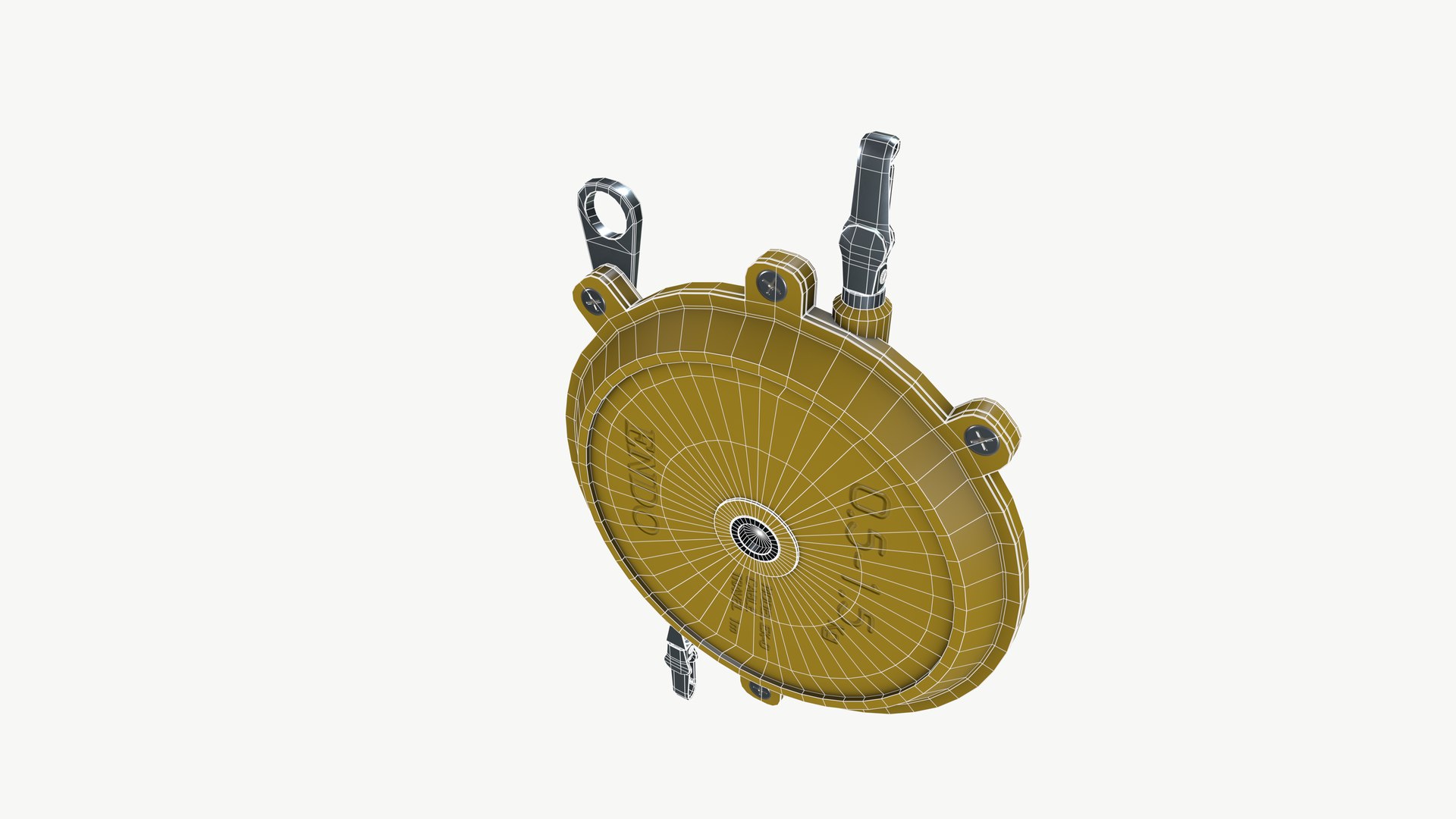 Spring Balancer 3D - TurboSquid 2391882