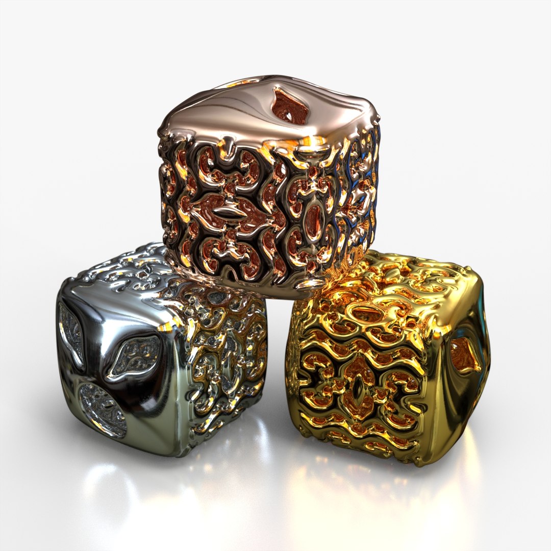 3D Jewelry Alien Charm - TurboSquid 1253246