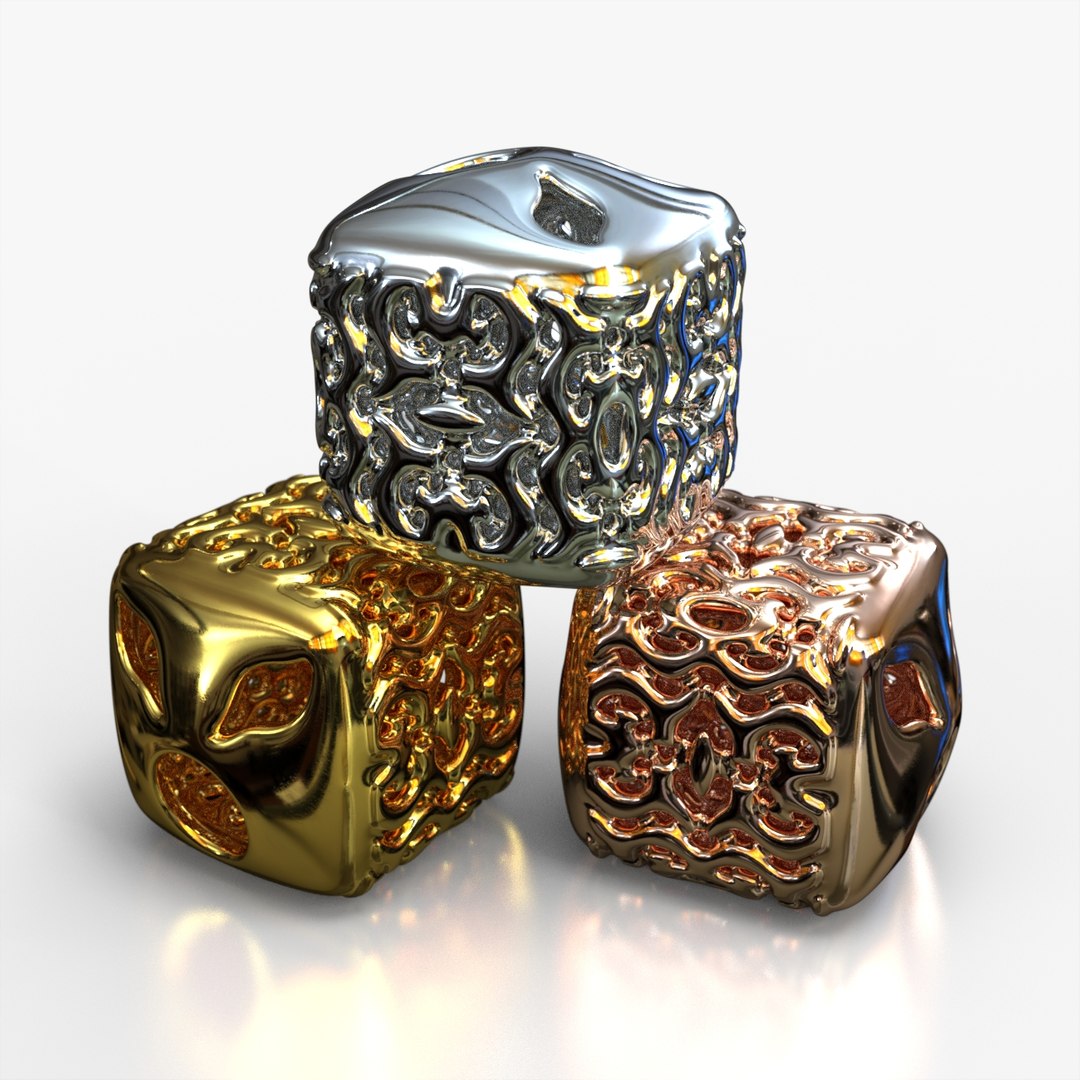 3D Jewelry Alien Charm - TurboSquid 1253246