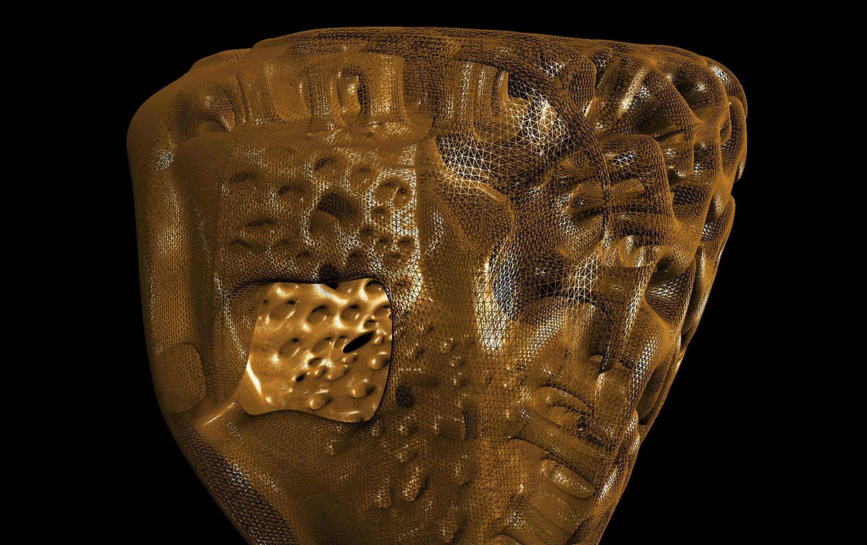 3D Jewelry Alien Charm - TurboSquid 1253246