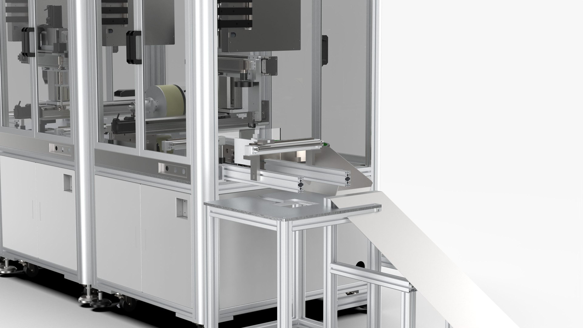 Laser Marking Visual Labeling Visual Clamping And Buckle Production ...