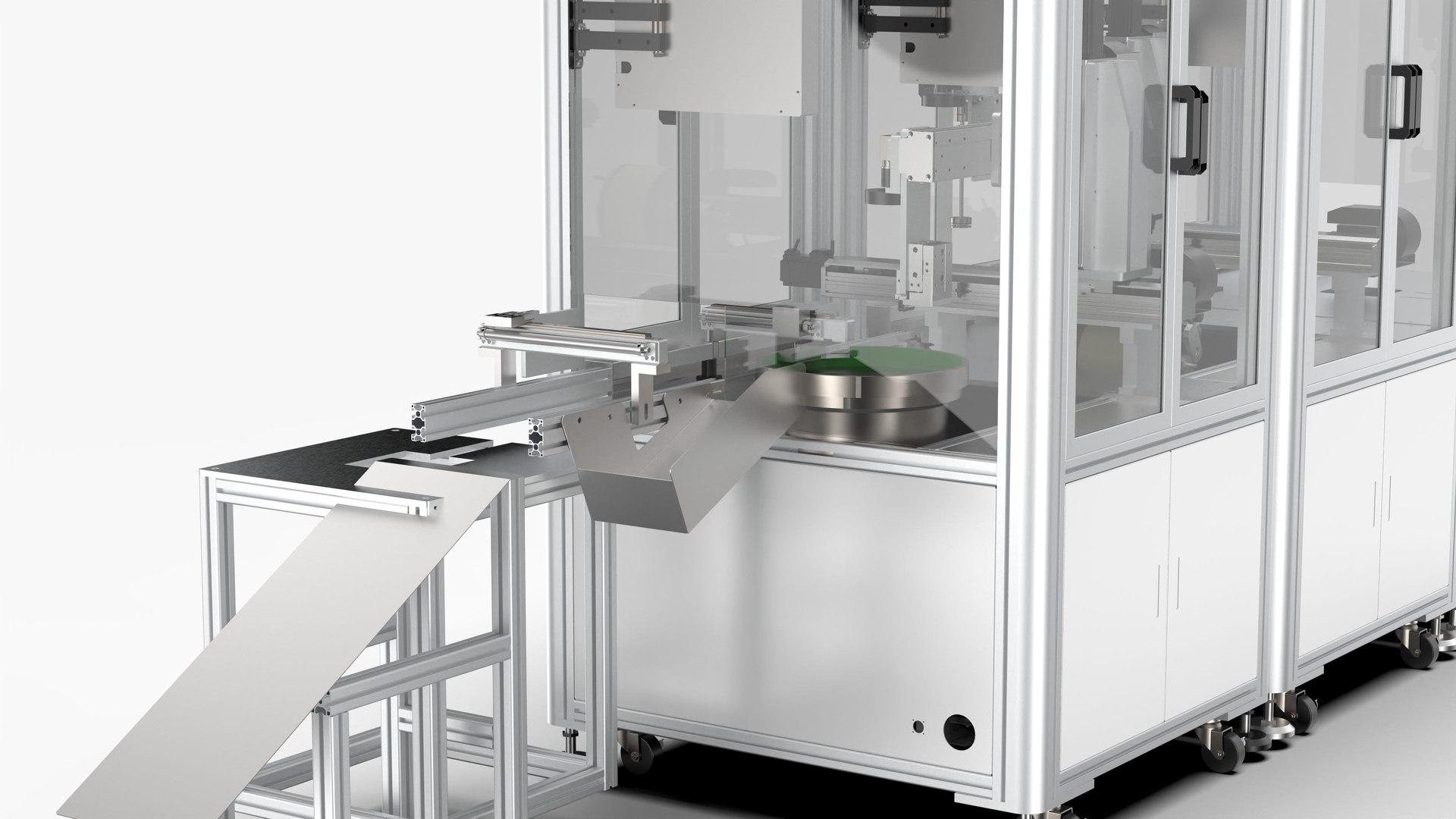 Laser Marking Visual Labeling Visual Clamping And Buckle Production ...