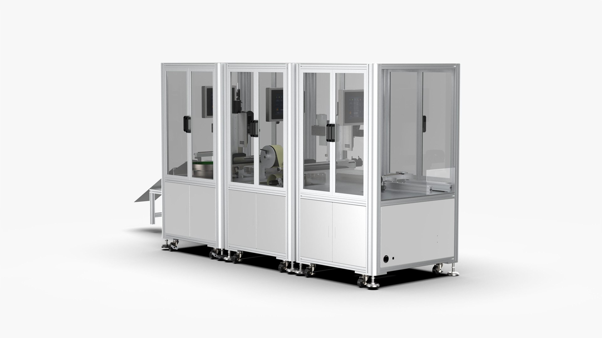 Laser Marking Visual Labeling Visual Clamping And Buckle Production ...