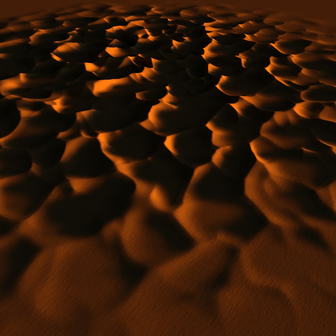3d Model Sand Dunes