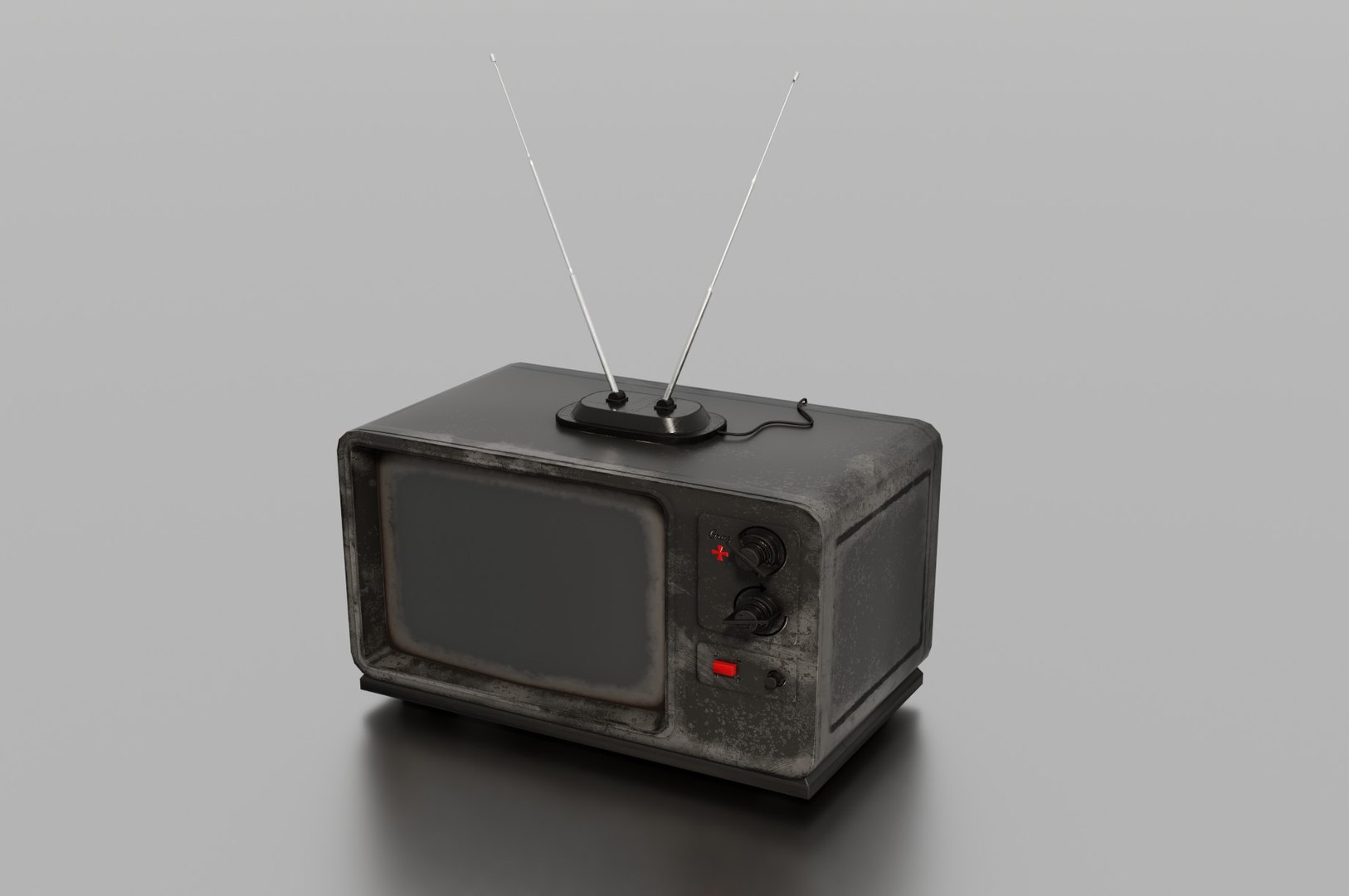 Old TV 3D Model - TurboSquid 1780469