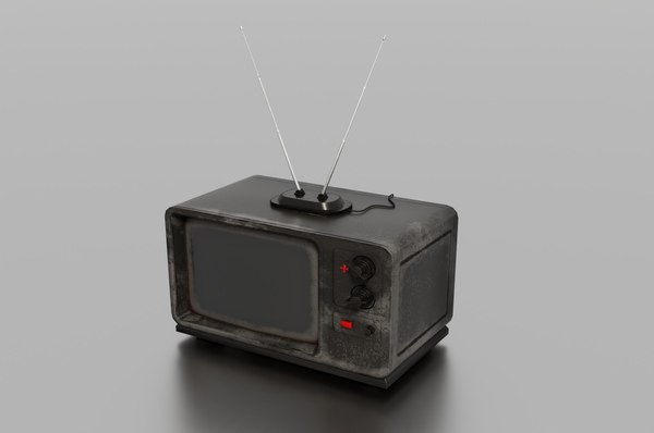 Retro Tv Blender Models for Download | TurboSquid