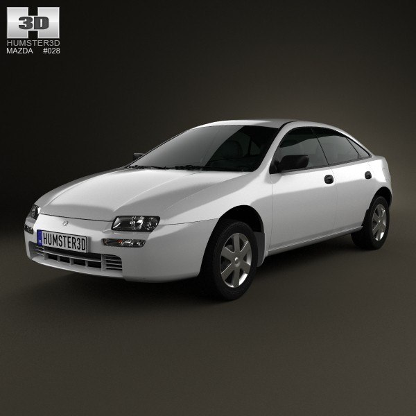 Mazda 323 3D Models for Download | TurboSquid