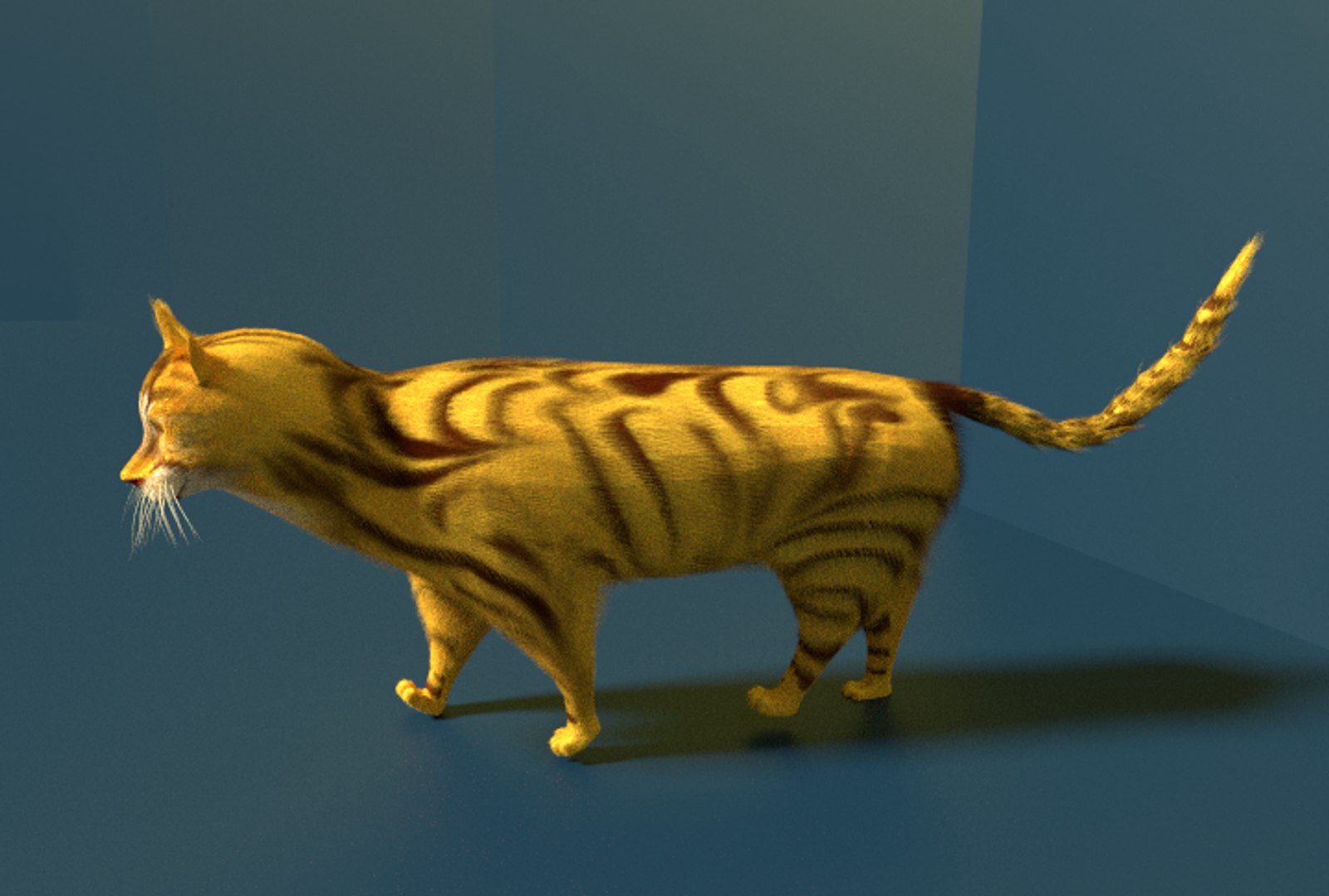 3d Cat Model