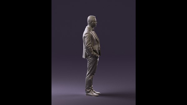 3D scanned realistic human model - TurboSquid 1648249