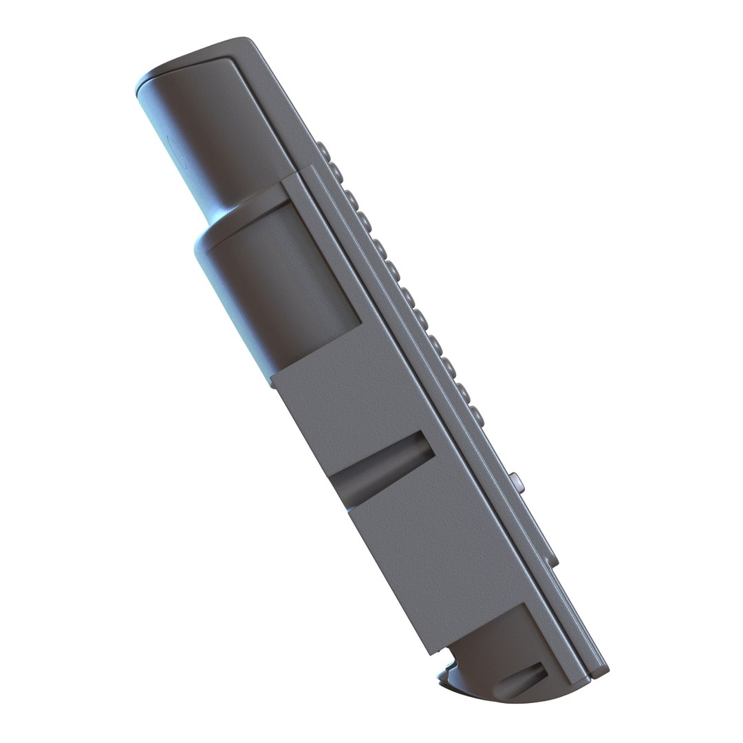 3d Model Of Cisco 7915 Expansion Module