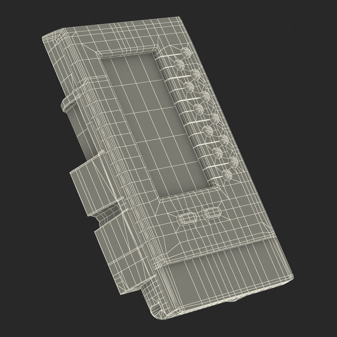 3d model of cisco 7915 expansion module