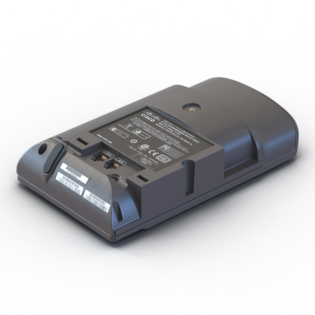 3d model of cisco 7915 expansion module