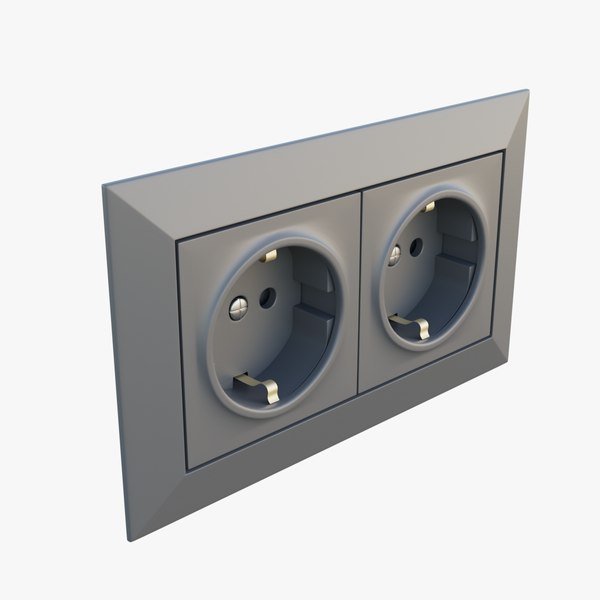 Electrical Outlet STL Models for Download | TurboSquid