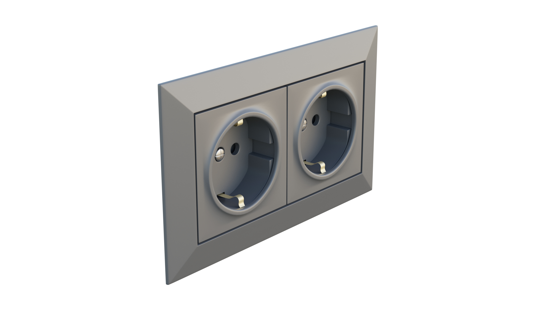 Socket Blender Cycles 3D Model - TurboSquid 1629343