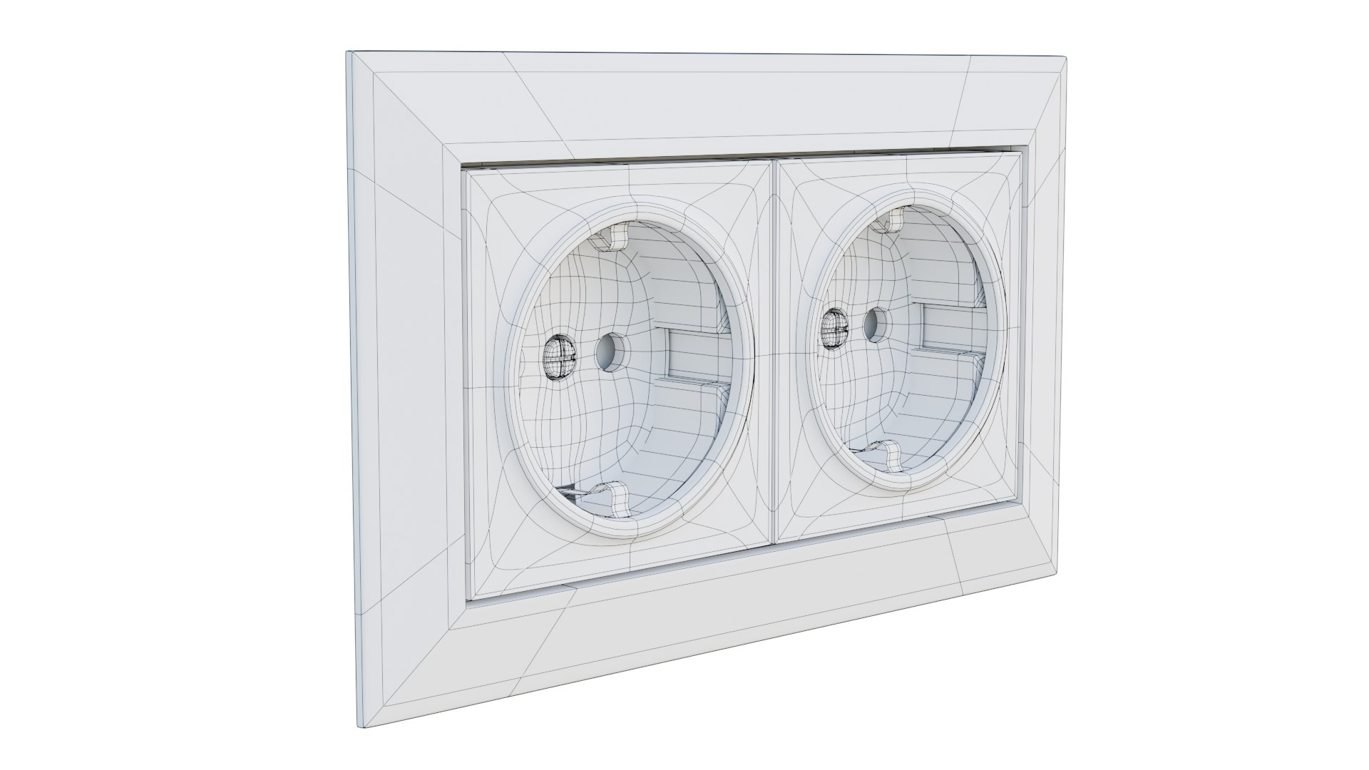 Socket Blender Cycles 3D Model - TurboSquid 1629343