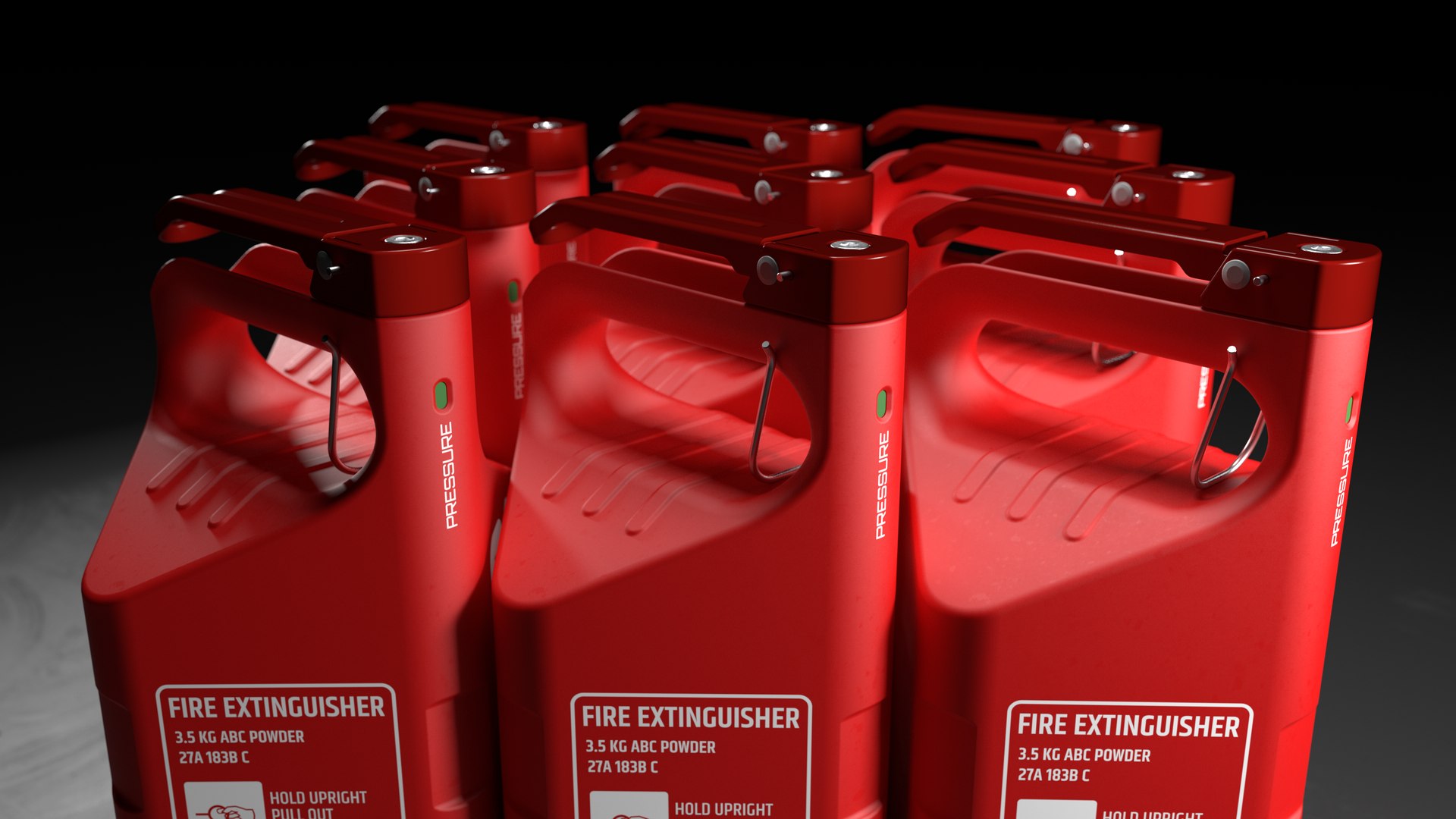 Fire Extinguisher Concept Model - TurboSquid 1980863