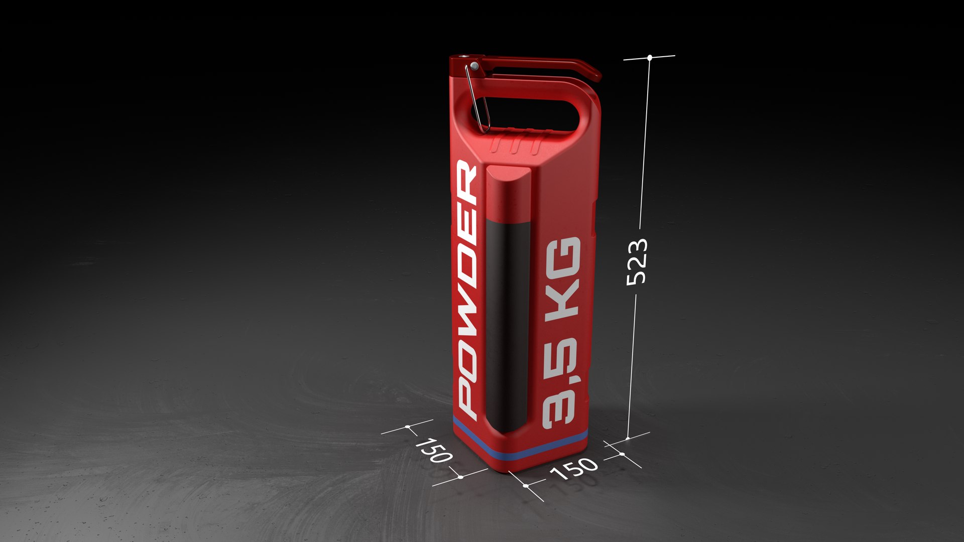 Fire Extinguisher Concept Model - TurboSquid 1980863