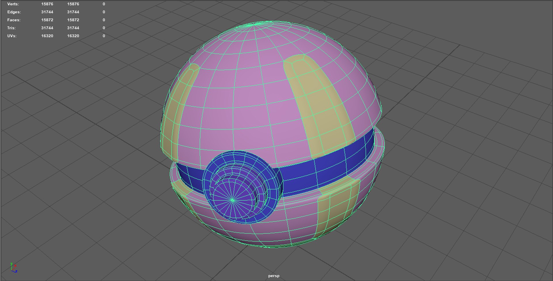 3D Heal Ball - TurboSquid 1515555