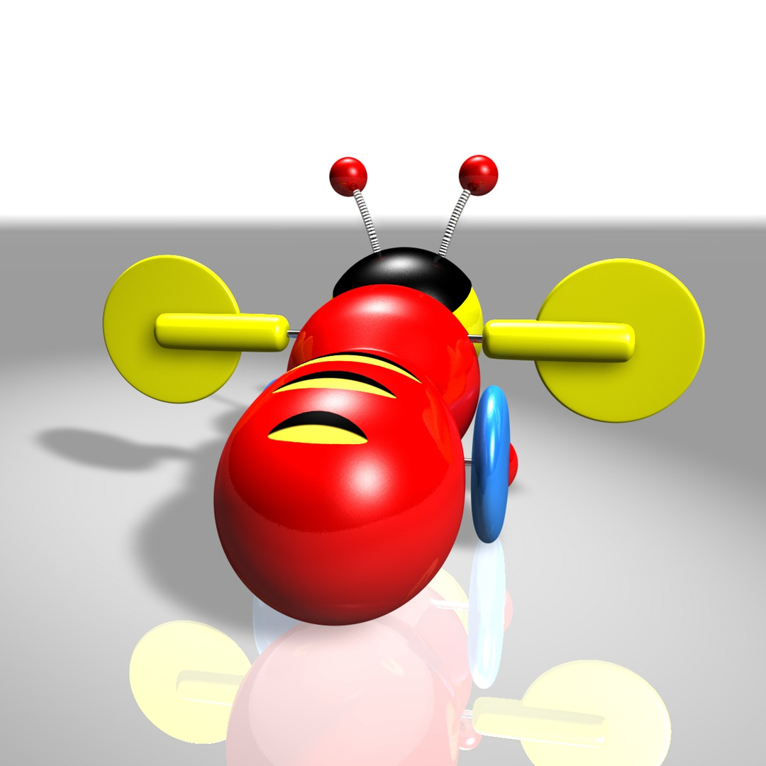 buzzy bee c4d