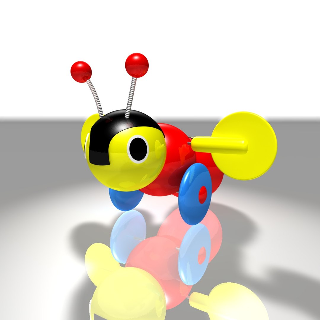 buzzy bee c4d