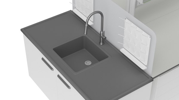 3D laboratory table model - TurboSquid 1556217