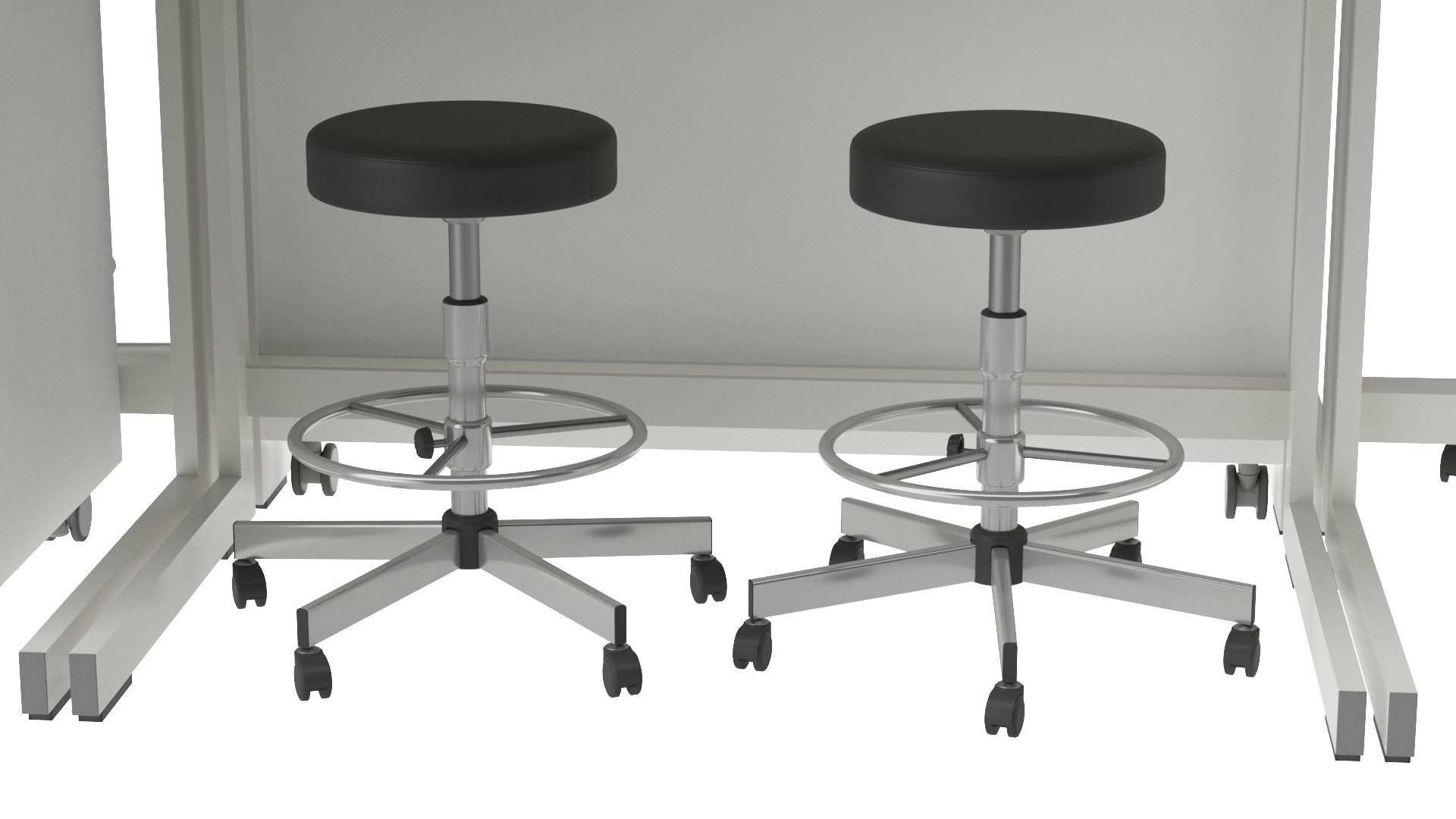 3D Laboratory Table Model - TurboSquid 1556217
