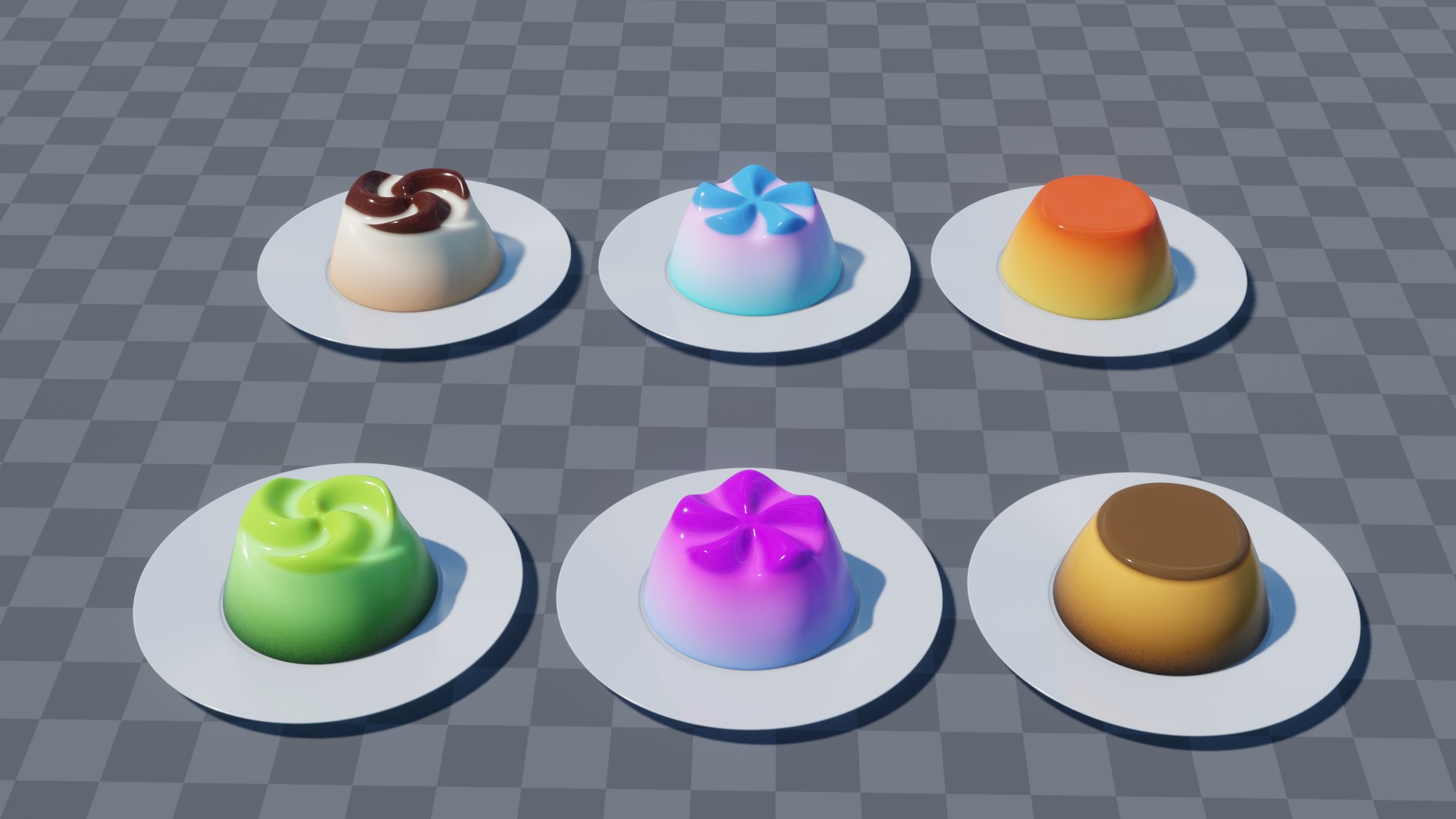 Pudding Geometry Blender 3D Model - TurboSquid 1760724