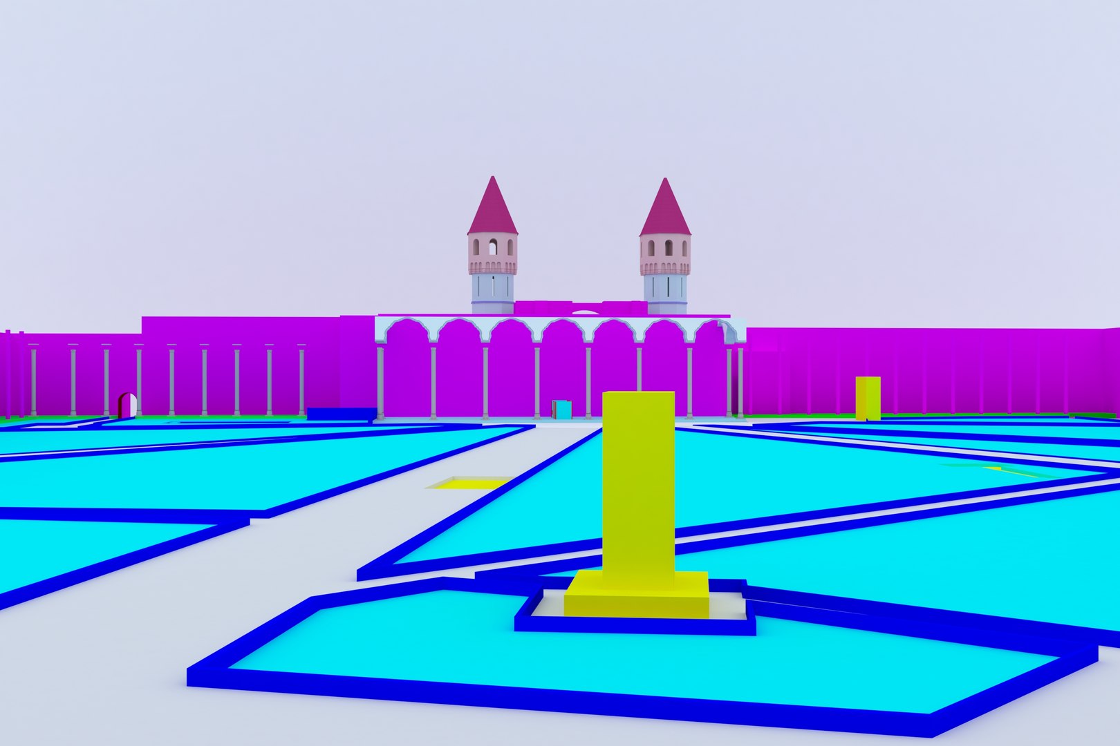 Palace Topkapi 3D Model - TurboSquid 1665976
