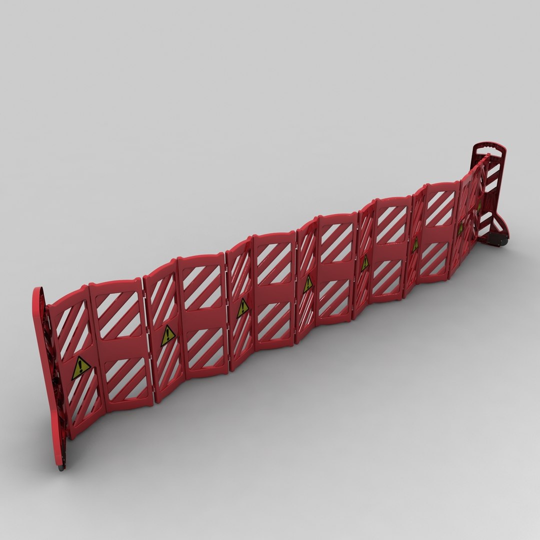 3d Safety Barrier