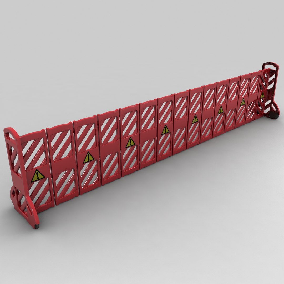 3d Safety Barrier