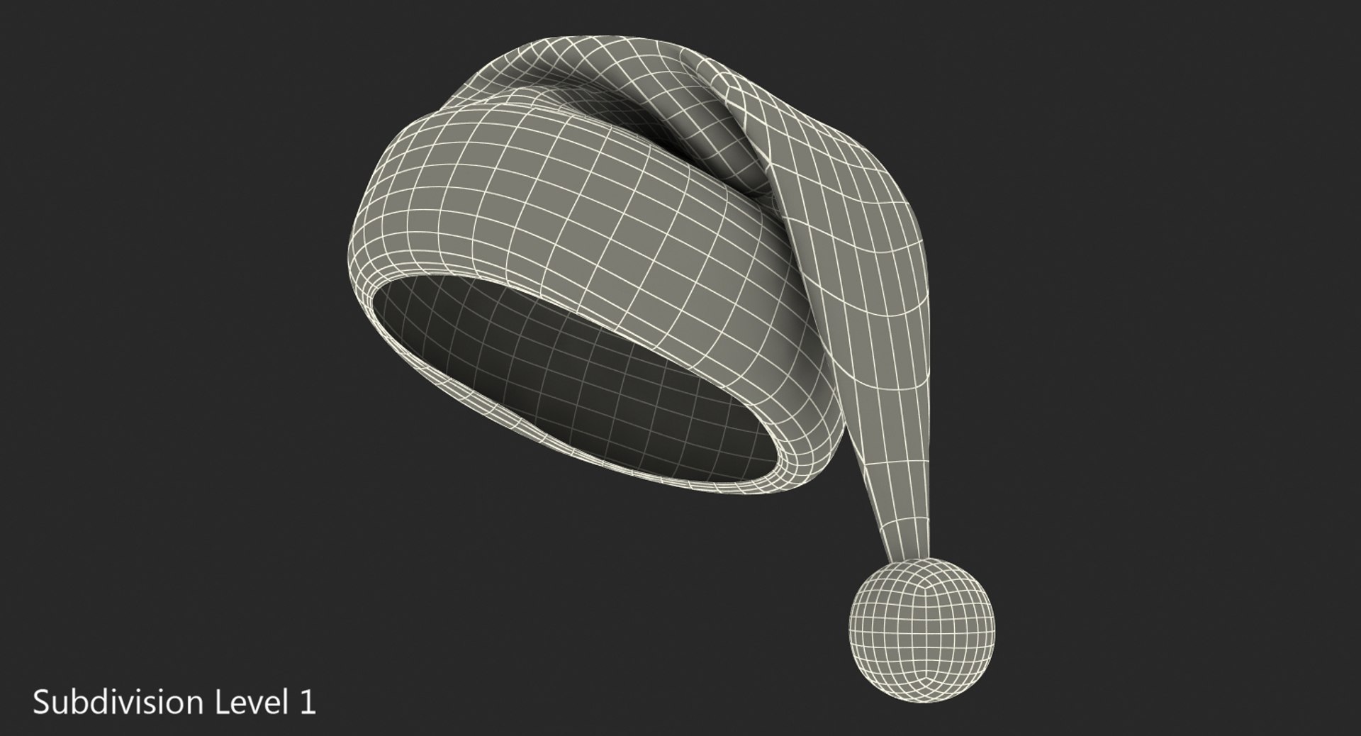 Santa claus hat model - TurboSquid 1217834