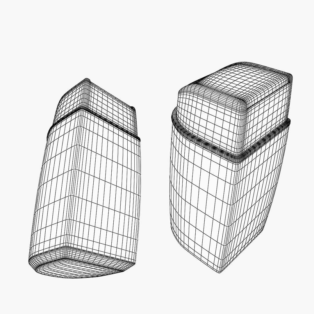 3D Bin 1 - TurboSquid 1540627