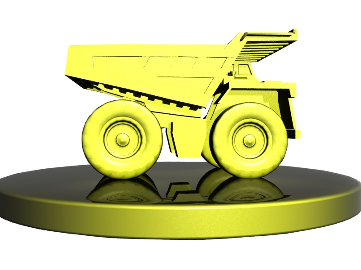 Mining Dump Truck Toy Max