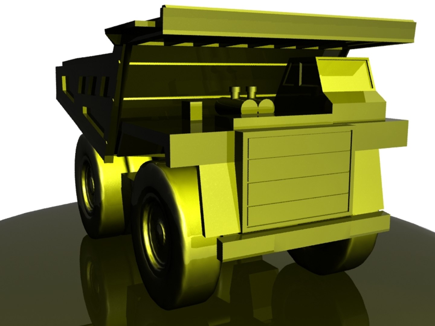 Mining Dump Truck Toy Max