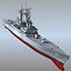 Uss Arkansas Cgn-41 Sh-60 3d Model