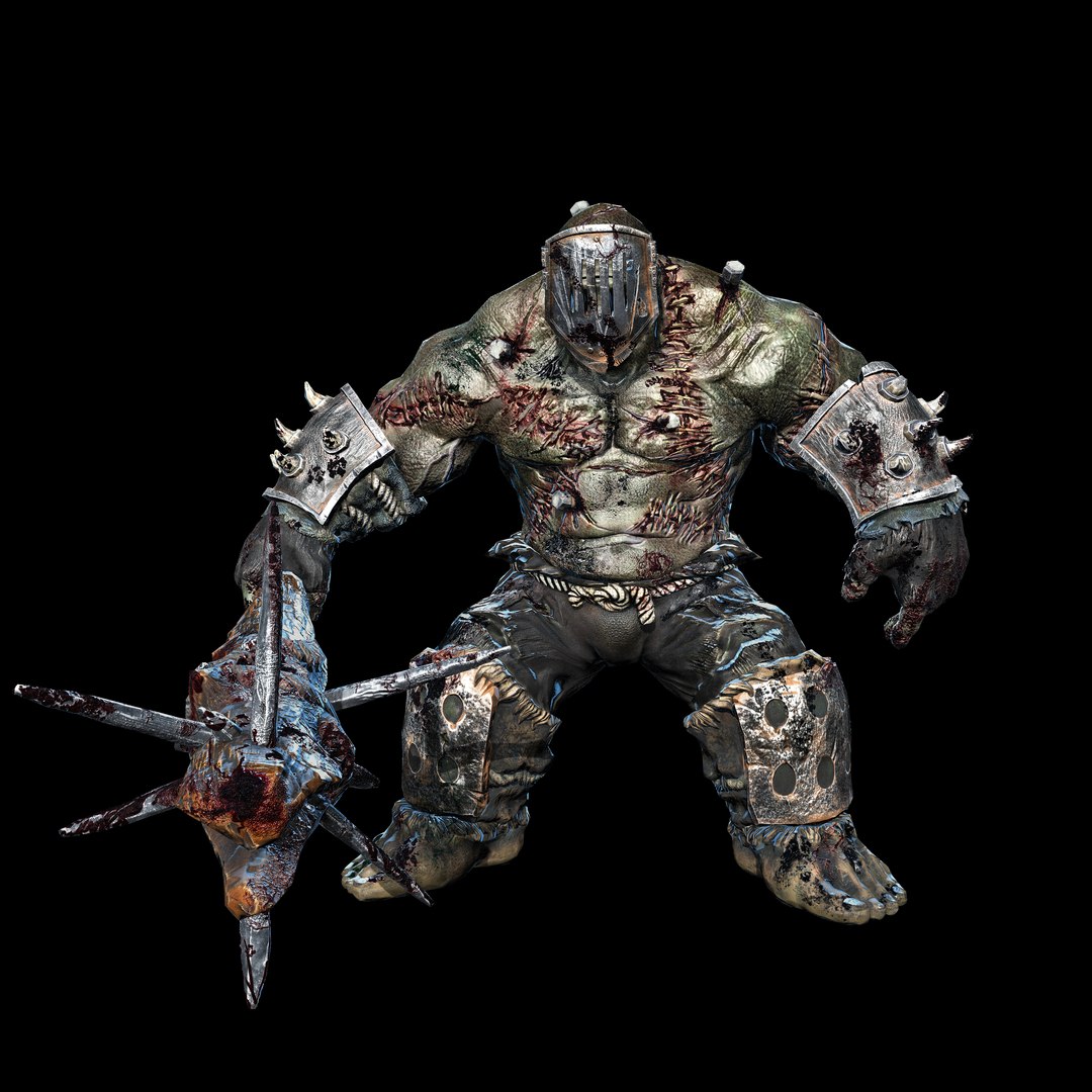 3D Zombie Monster Model - TurboSquid 2013279