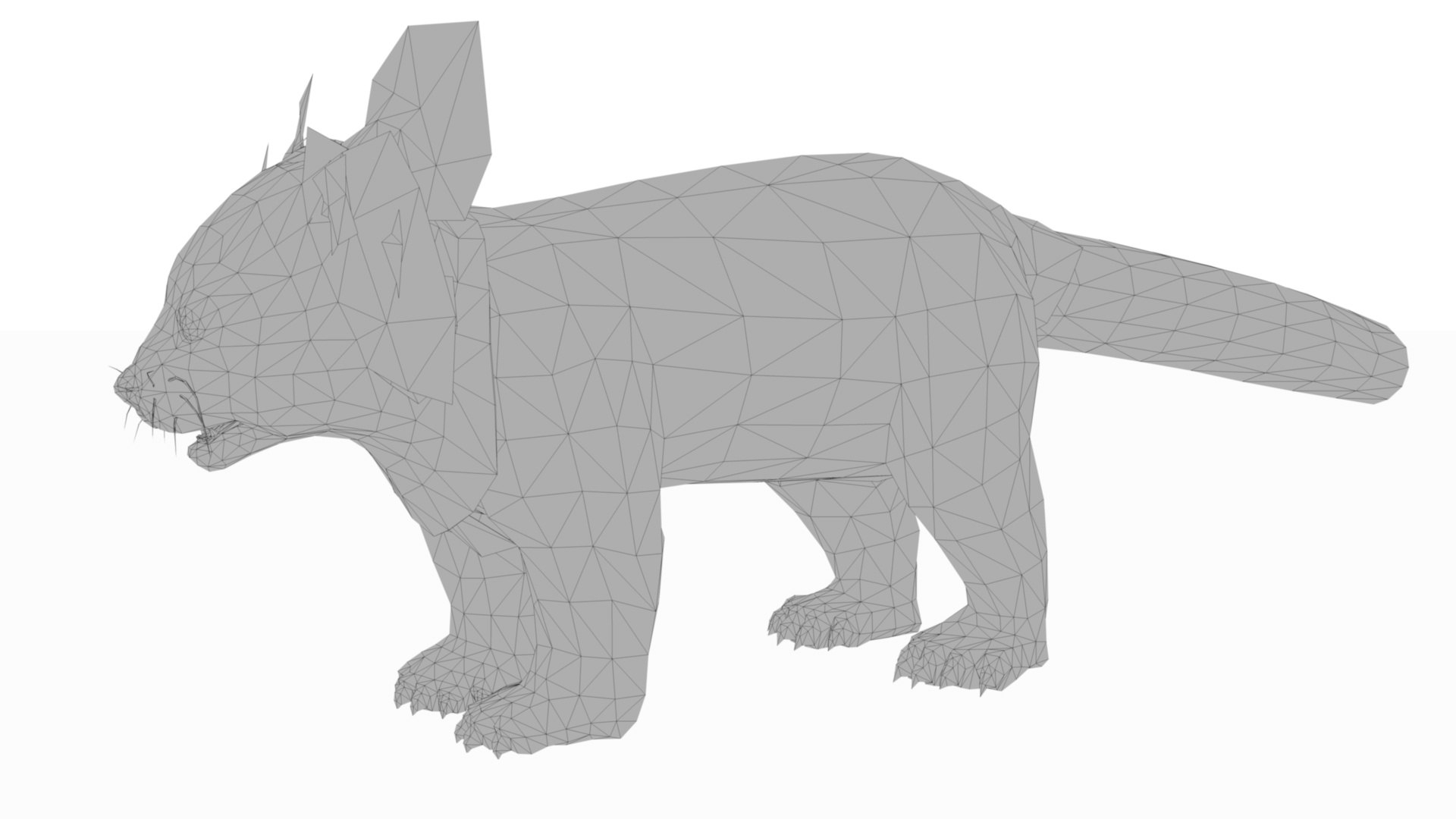 Red panda 3D model - TurboSquid 1839492