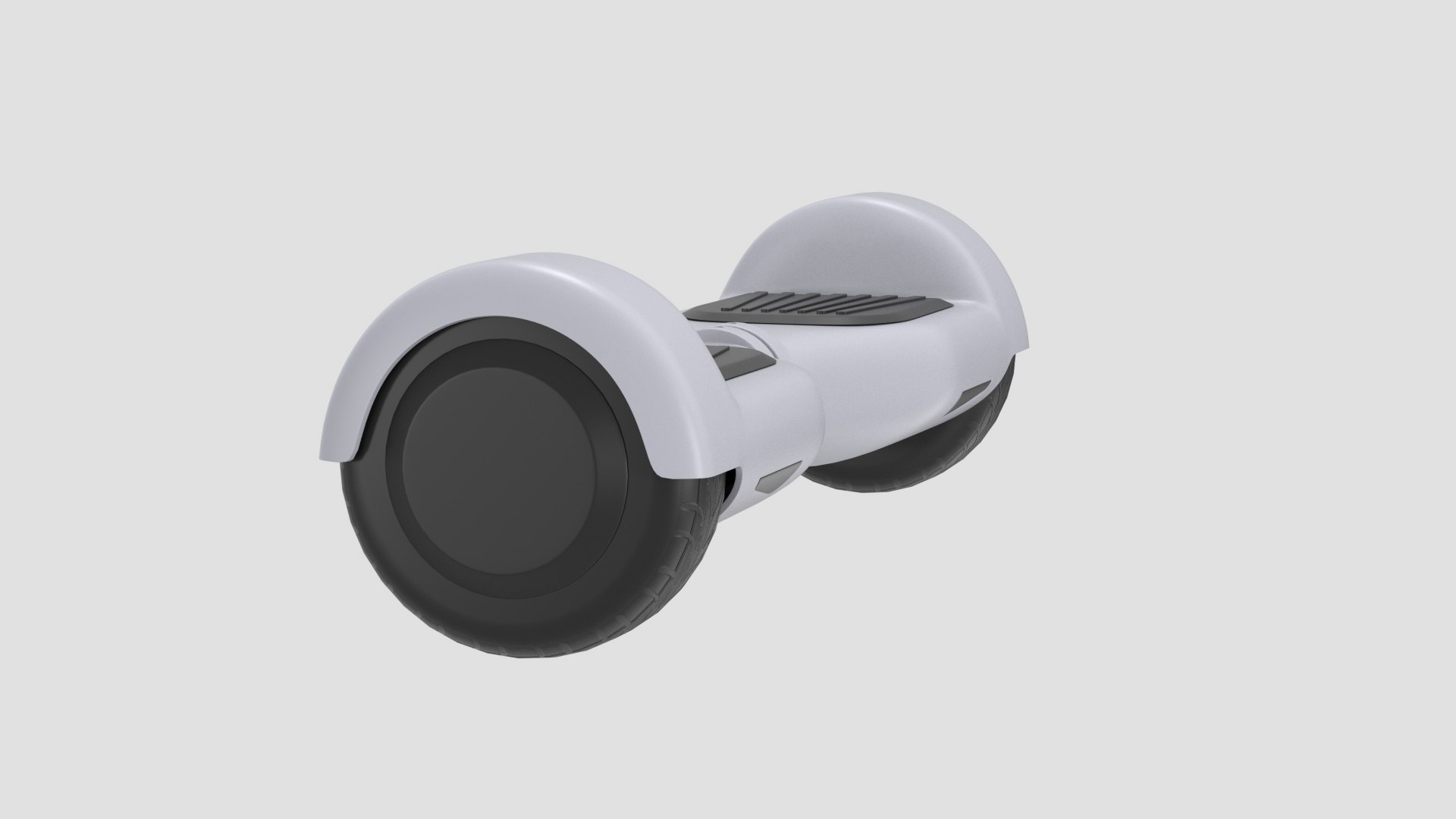 Self-Balancing Smart Scooter Electric Hoverboard Model - TurboSquid 1783434