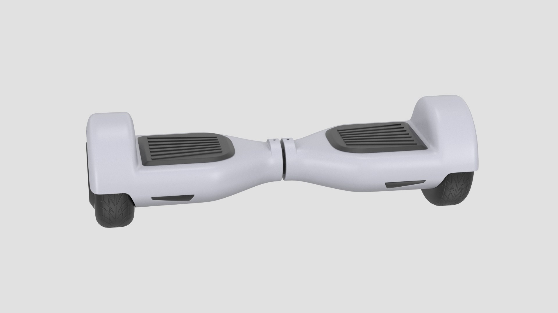 Self-Balancing Smart Scooter Electric Hoverboard Model - TurboSquid 1783434