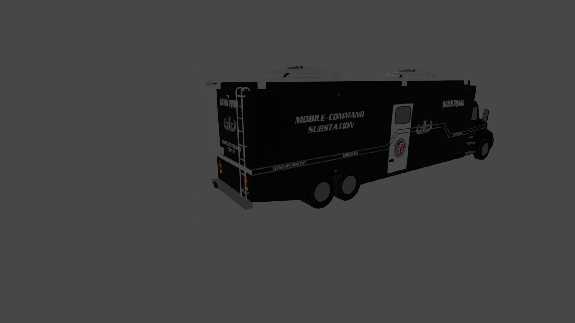 LAPD Bomb Squad 3D Model - TurboSquid 1779847