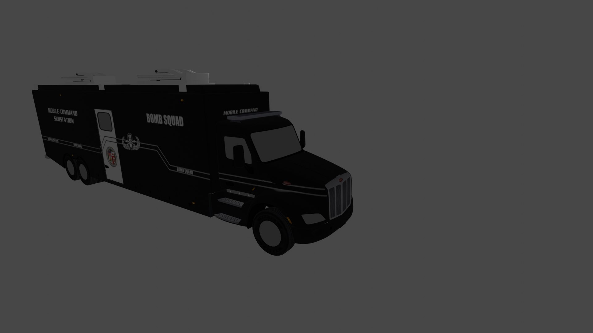 LAPD Bomb Squad 3D Model - TurboSquid 1779847