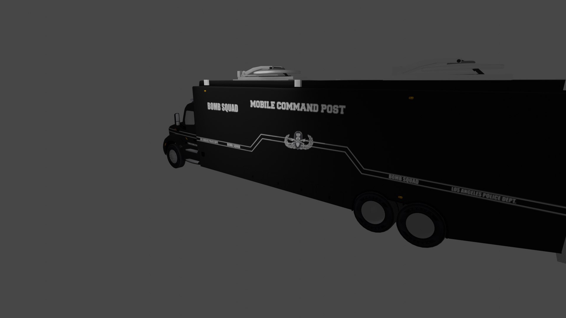 LAPD Bomb Squad 3D Model - TurboSquid 1779847