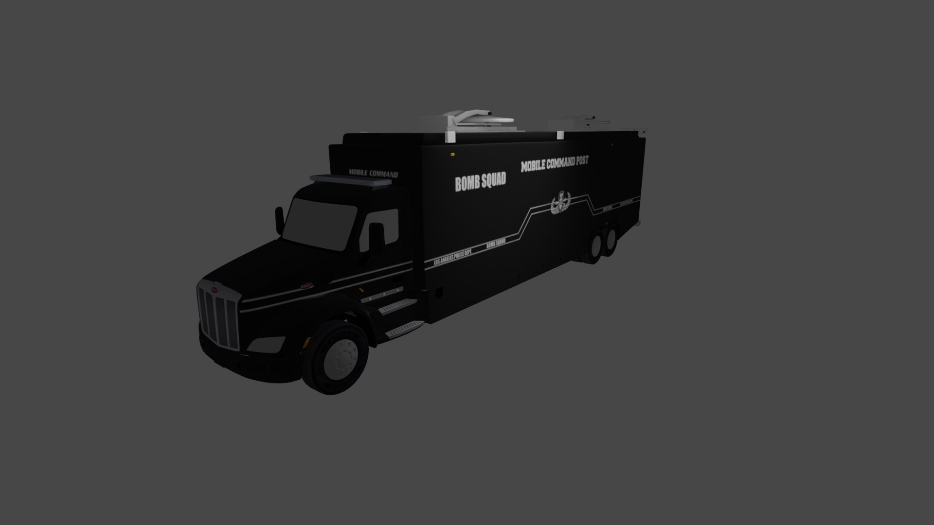 LAPD Bomb Squad 3D Model - TurboSquid 1779847