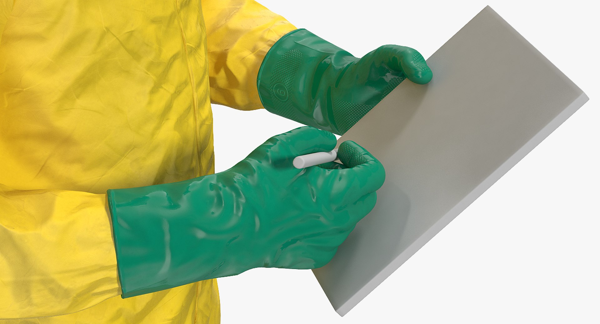 3D Hazardous Materials Worker - TurboSquid 1406436