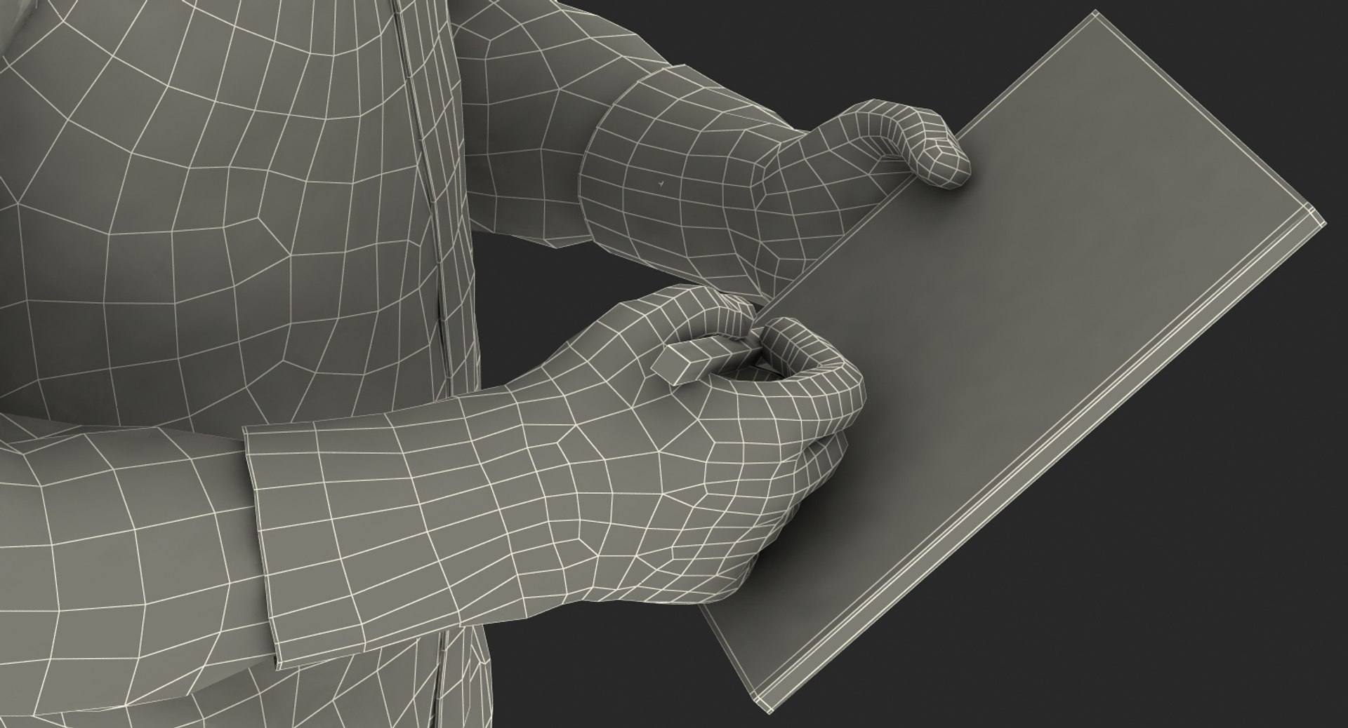 3D hazardous materials worker - TurboSquid 1406436