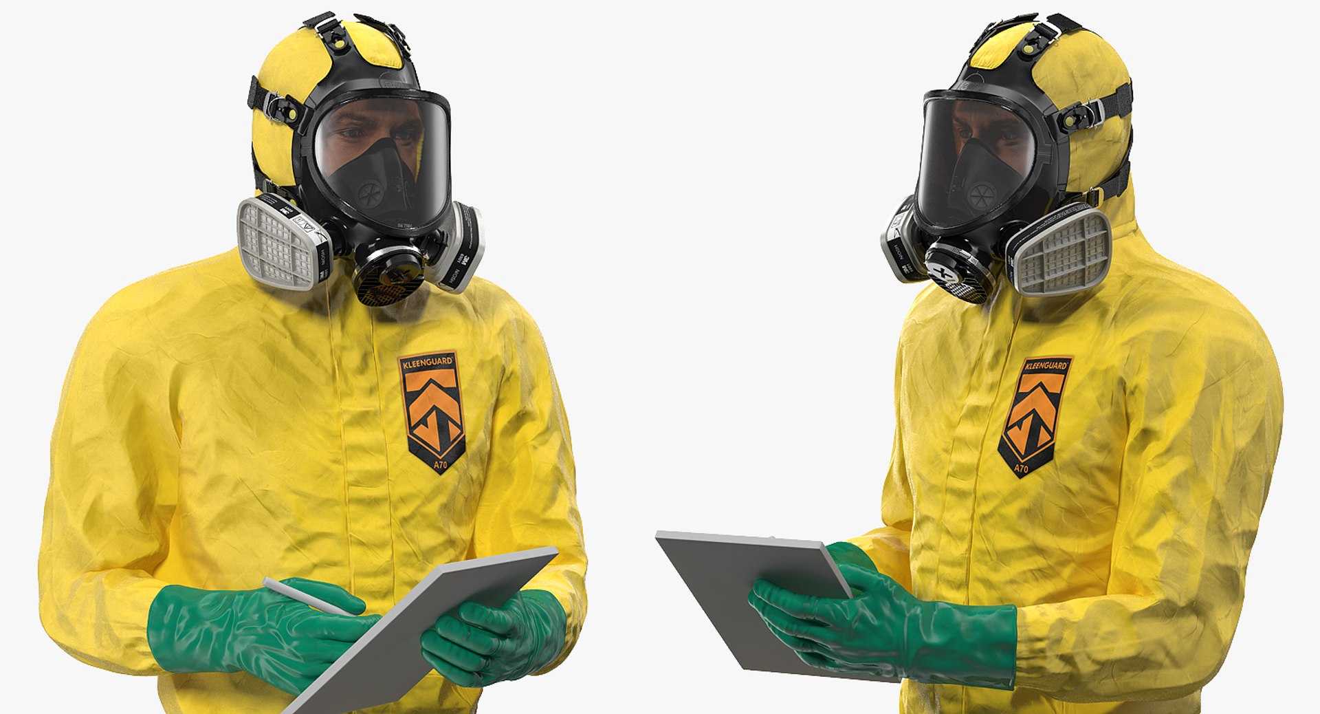 3D Hazardous Materials Worker - TurboSquid 1406436