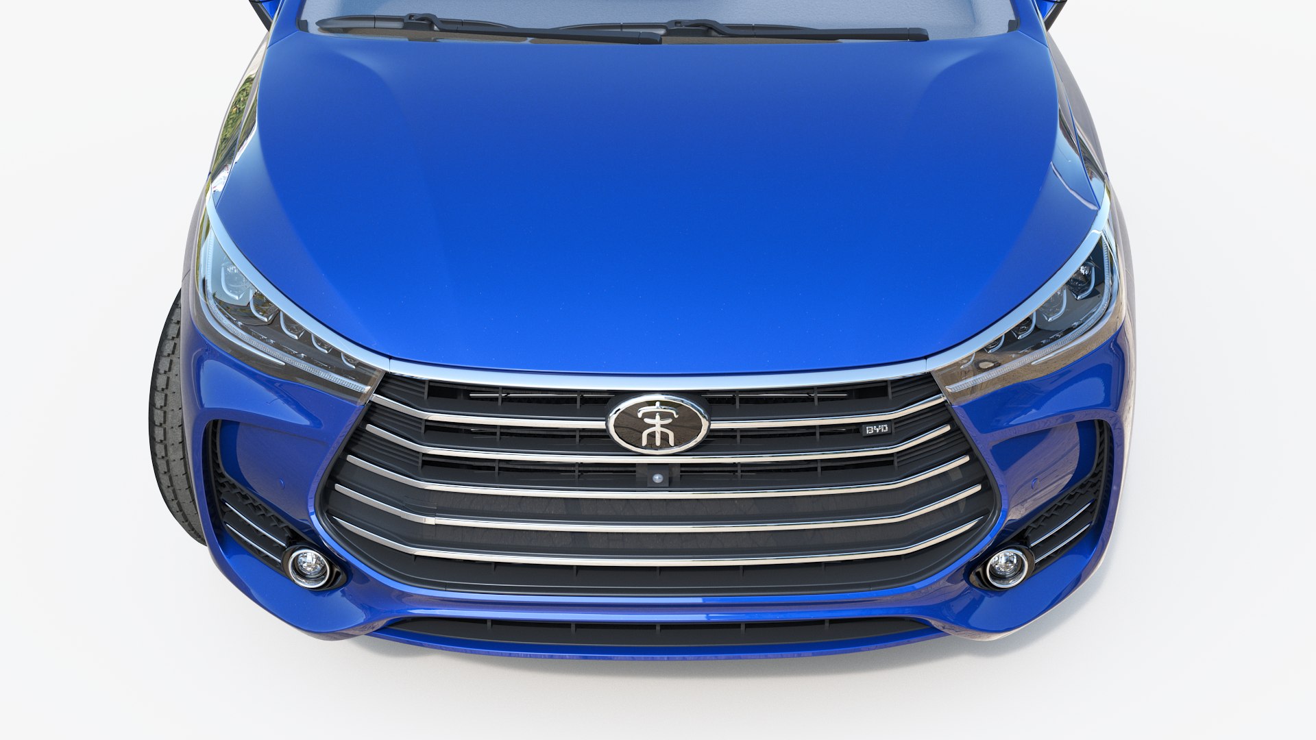 3D Model BYD SONG MAX 2018 - TurboSquid 1962660