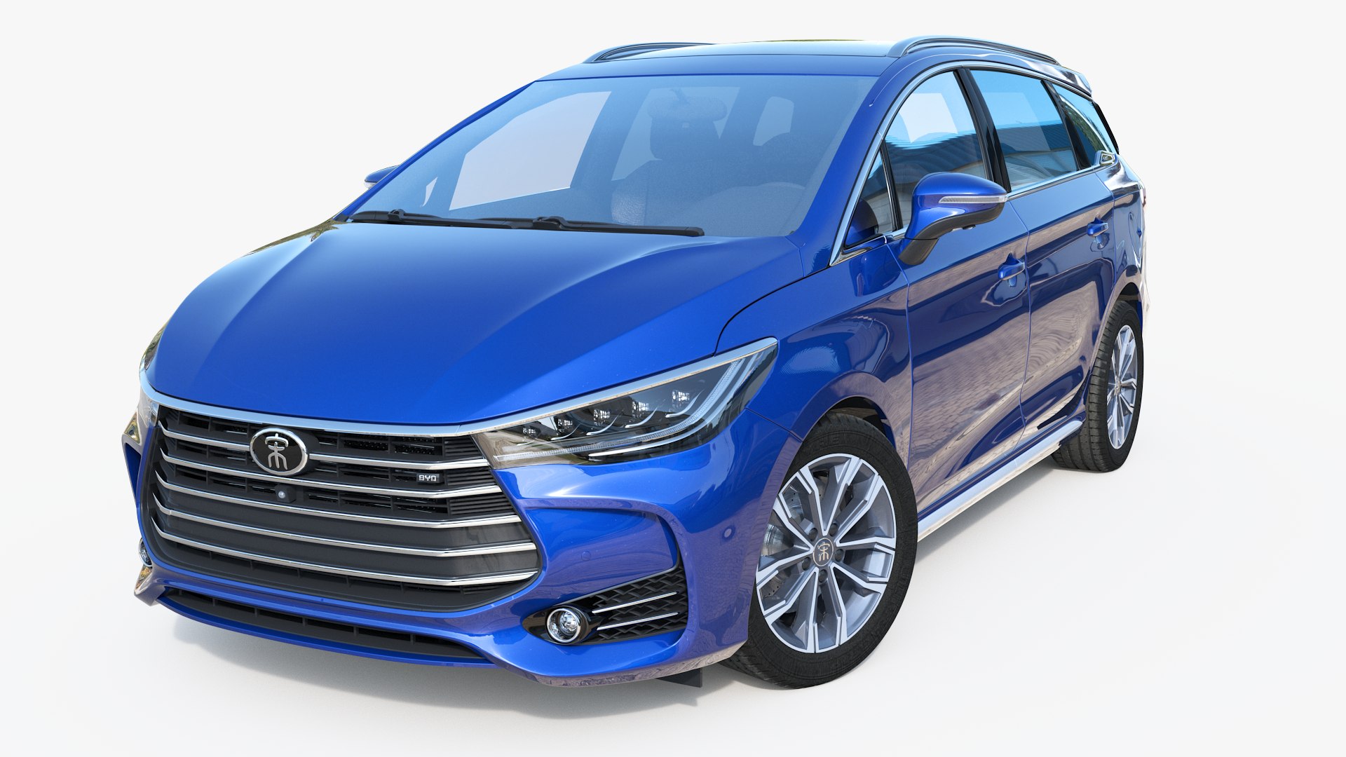 3D Model BYD SONG MAX 2018 - TurboSquid 1962660