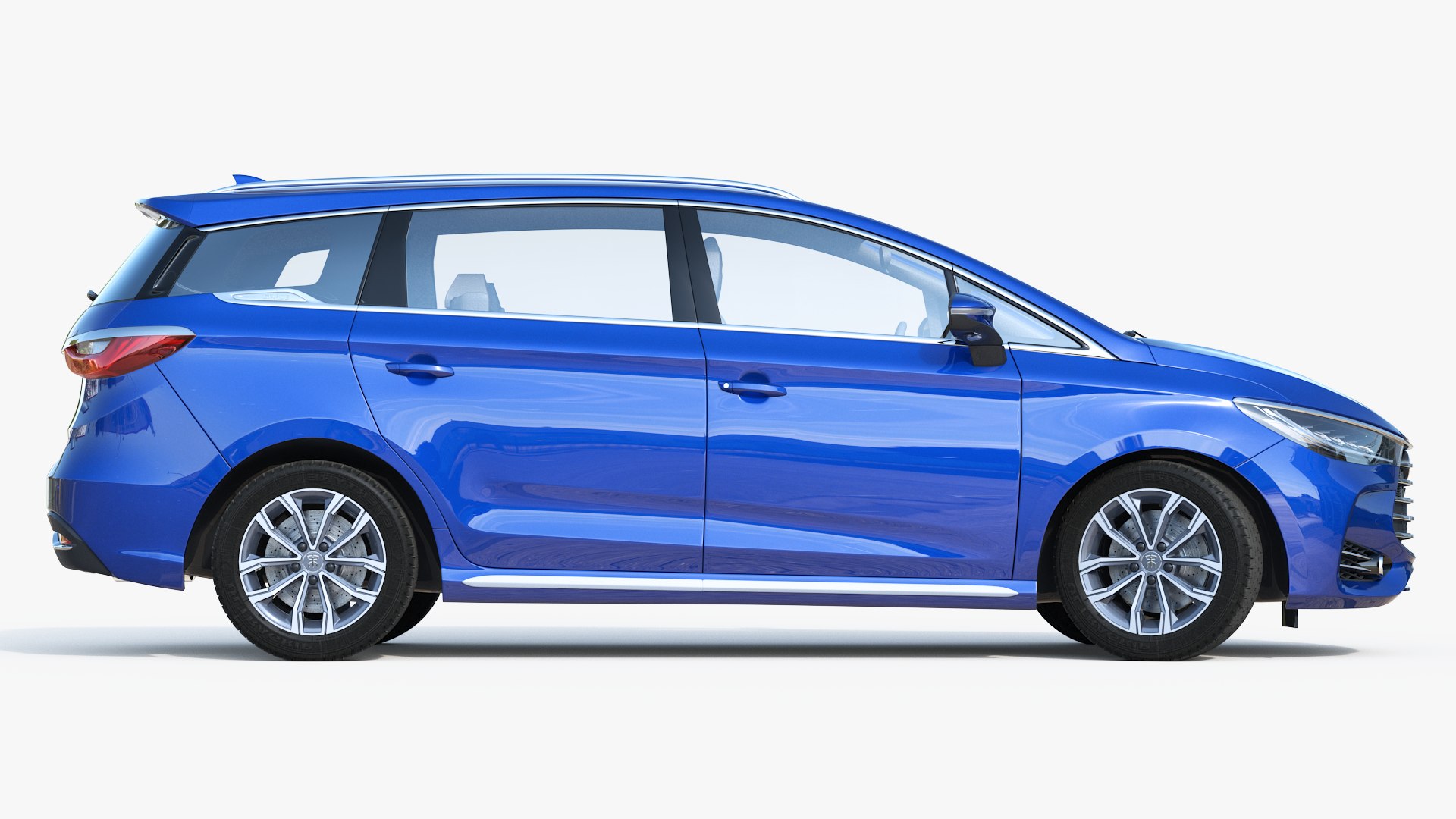 3D Model BYD SONG MAX 2018 - TurboSquid 1962660
