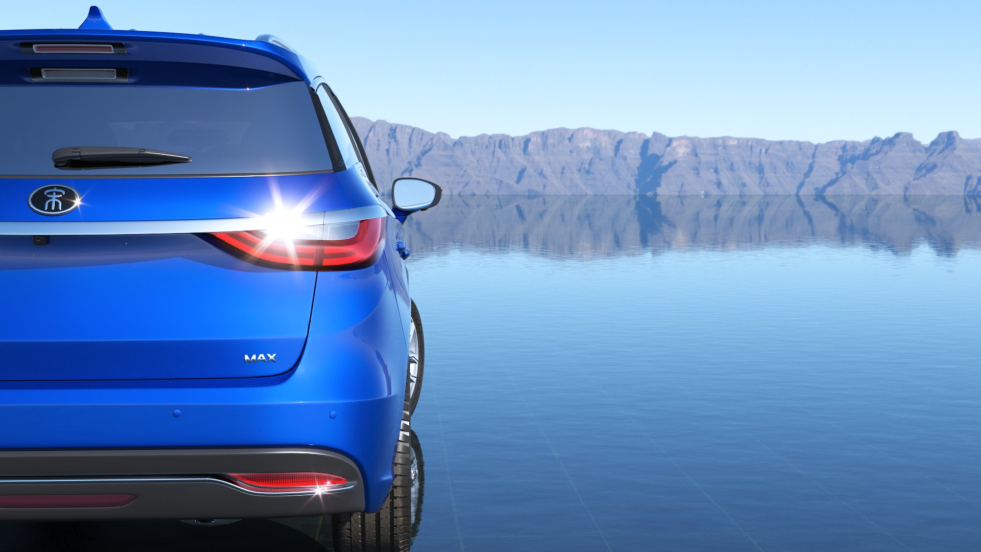 3D Model BYD SONG MAX 2018 - TurboSquid 1962660